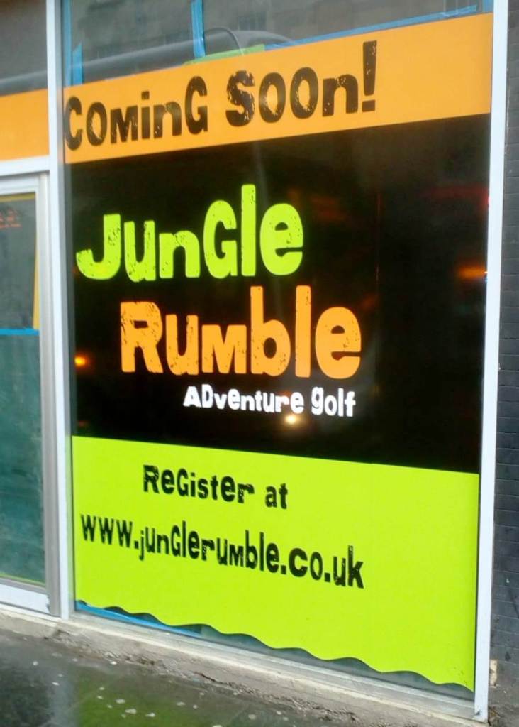 The Ham and Egger Files: New Jungle Rumble Adventure Golf course ...