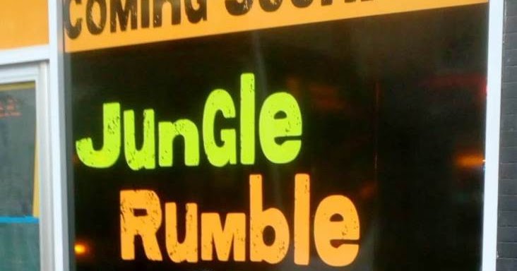 The Ham and Egger Files: New Jungle Rumble Adventure Golf course ...