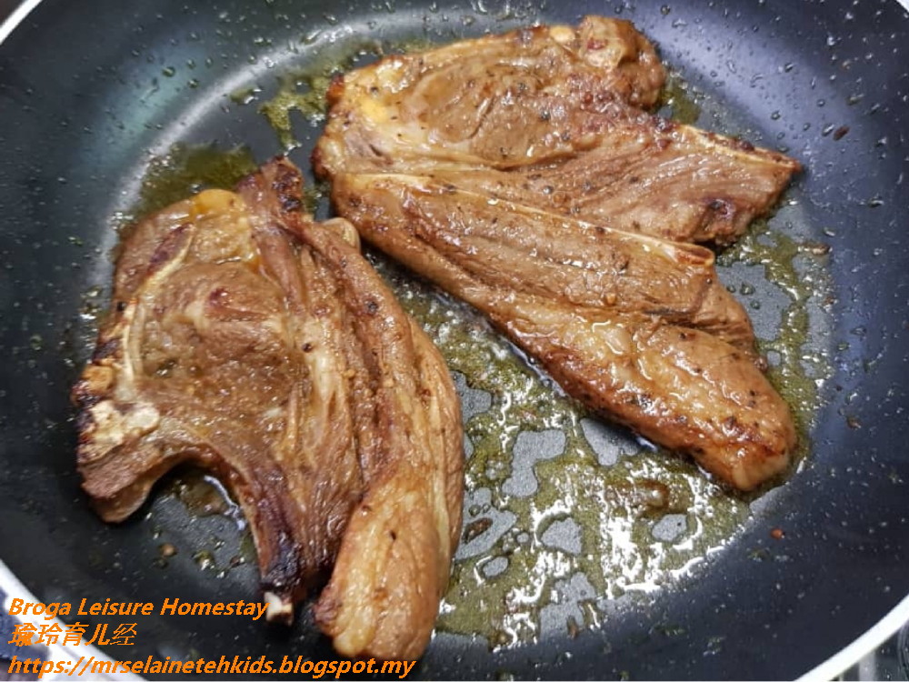 瑜玲育儿经 (Elaine Teh): Broga Kampung Chalet、Broga Leisure Homestay