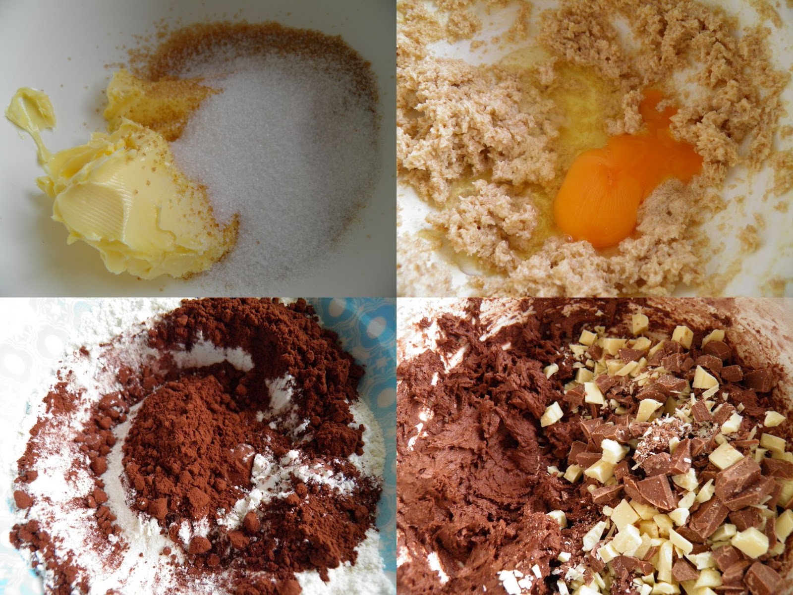 LisaCuisine: Triple-Chocolate-Chip-Cookies nach "Roy Fares"