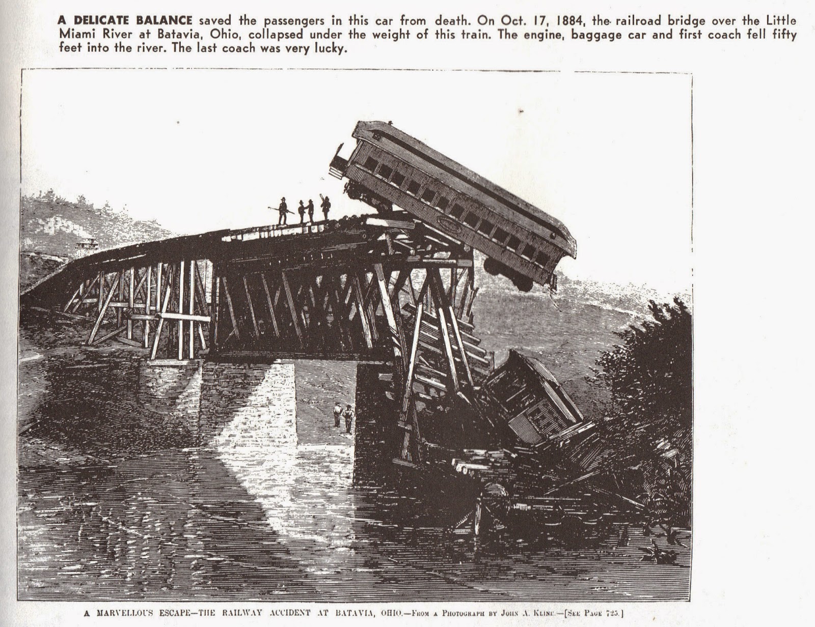 Progress is fine, but it's gone on for too long.: Railway Bridge ...