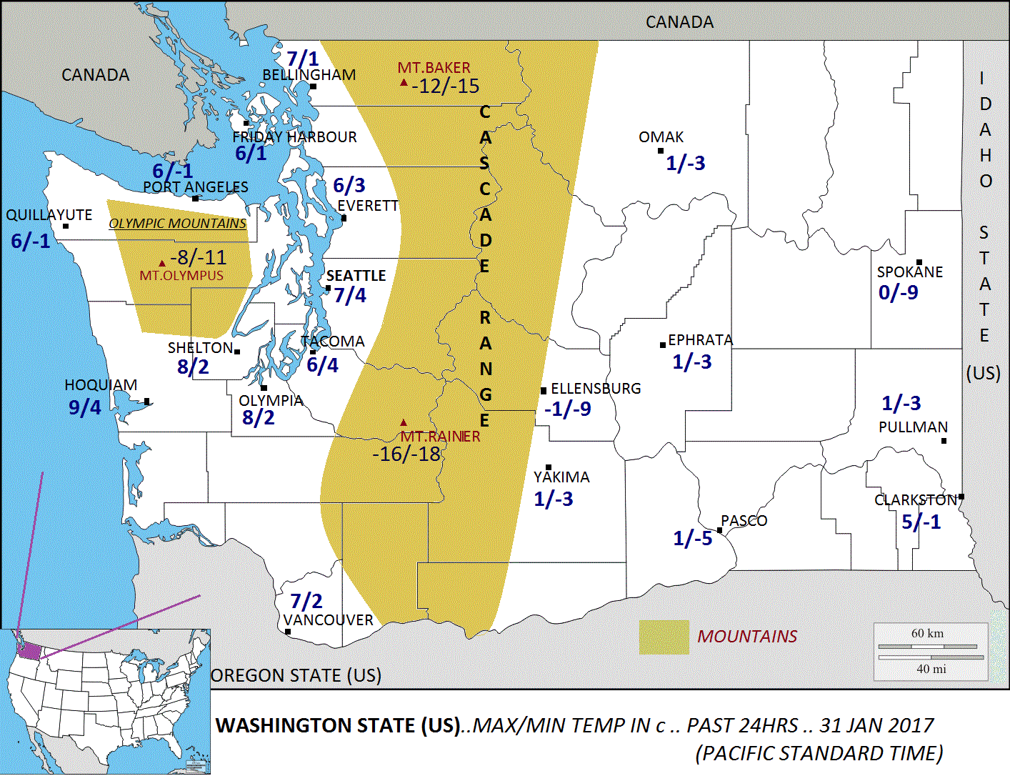 Vagaries of the Weather ©: January 2017