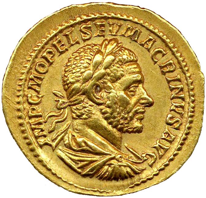 APASIONADOS DEL IMPERIO ROMANO: EL EMPERADOR MACRINO