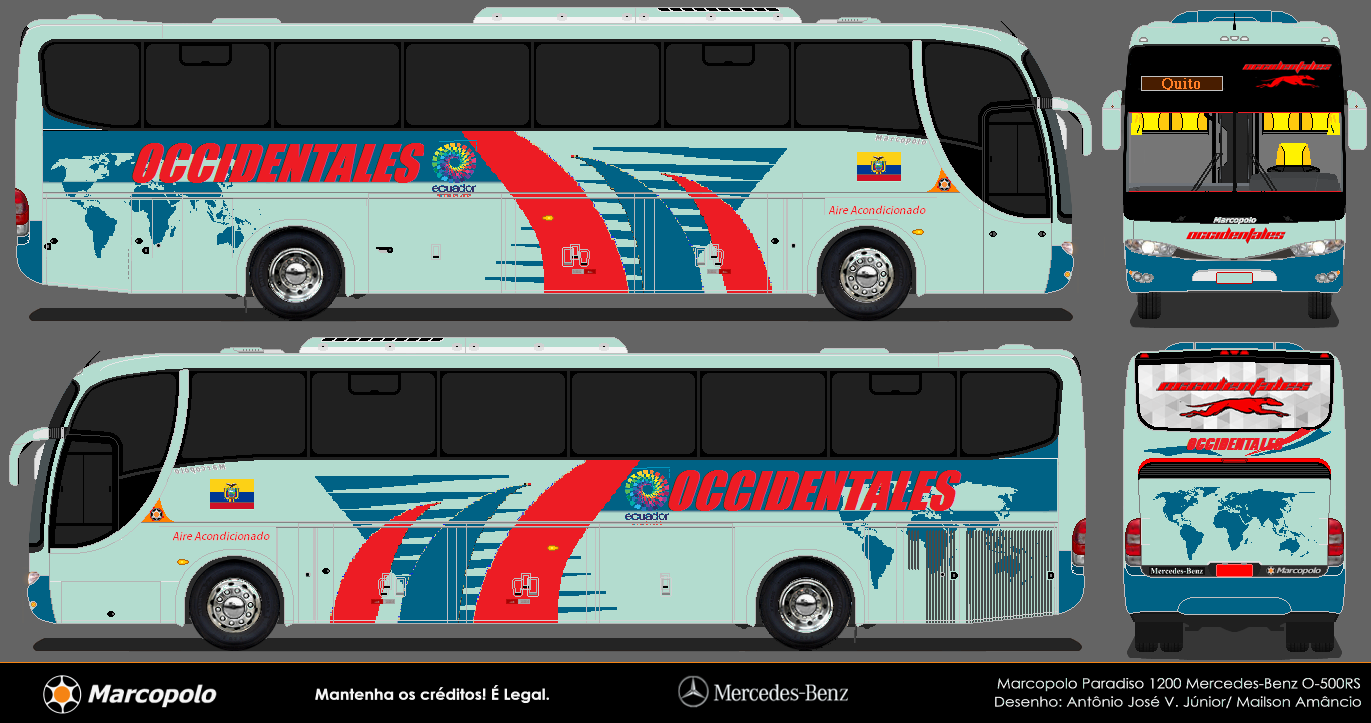 Diseños de buses del ecuador: Diseños de buses del ecuador