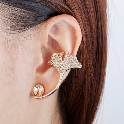 Alice: Must Have These Four Trendy Ear Cuff Wrap Earrings