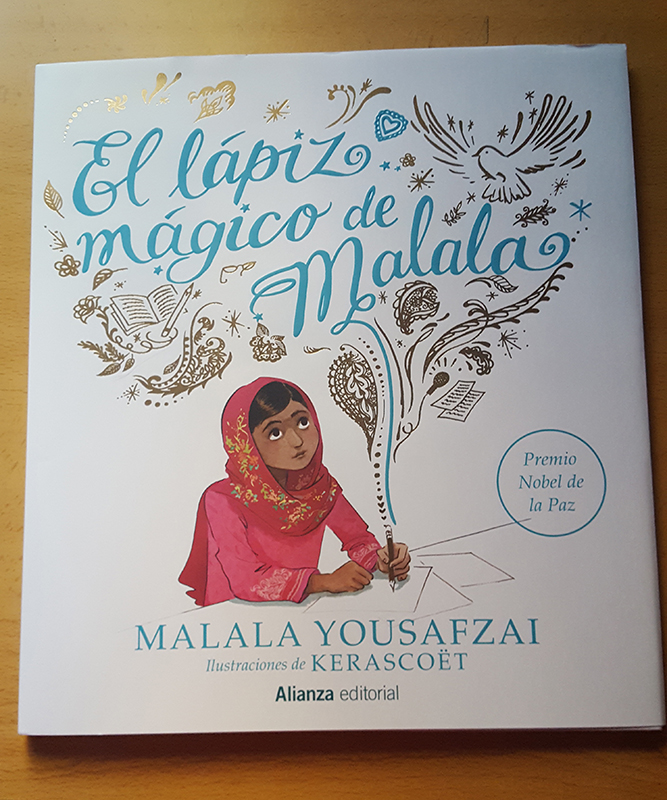 Blog de una madre desesperada: El lápiz mágico de Malala