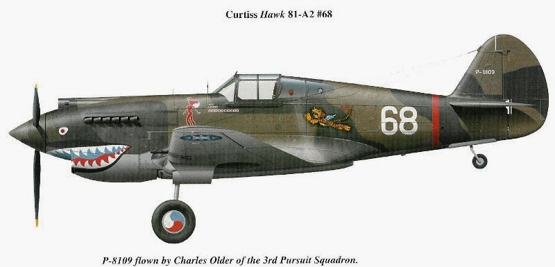 P40B Tomahawk - AVG = Flying Tigers (Airfix 1/72) - Work in Progress ...