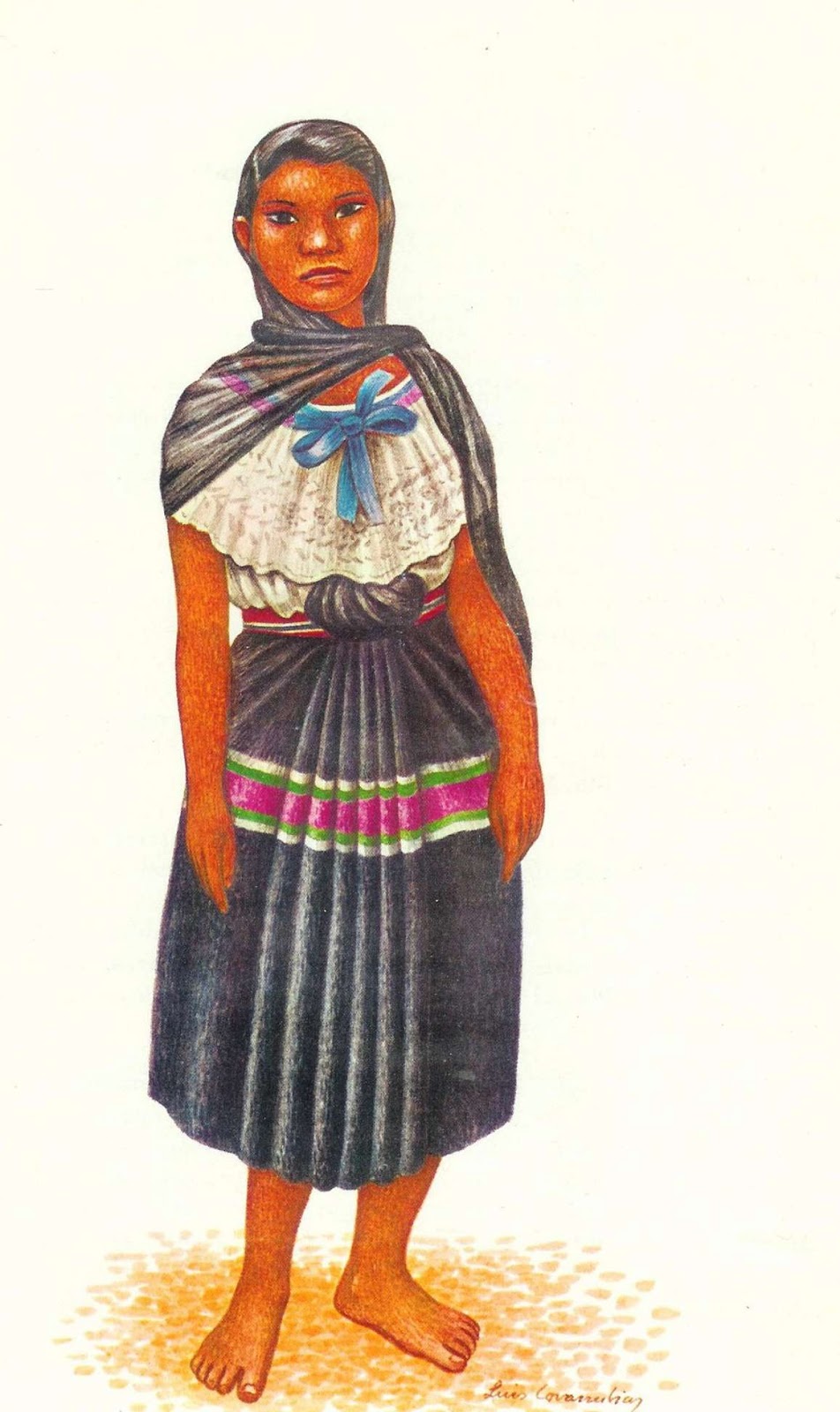 TRAJES REGIONALES O TIPICOS DE MEXICO