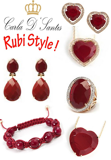 Camila D'Santis by Carla D'Santis Store: Rubi Style - Semi Joias Carla ...