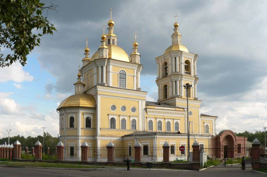 The Meaning of Shapes and Colors of Orthodox Churches - The Catalog of ...