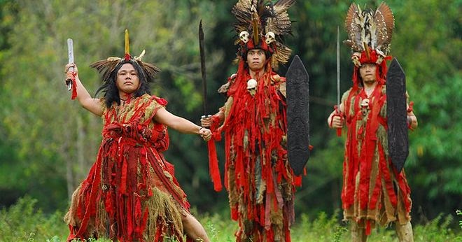 Kabasaran Dance, Traditional Dance From North Sulawesi - My Indonesian