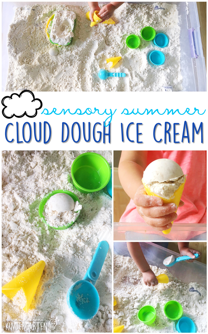 10 Ways to Play with Cloud Dough {Sensory Summer} - Mrs. Plemons ...