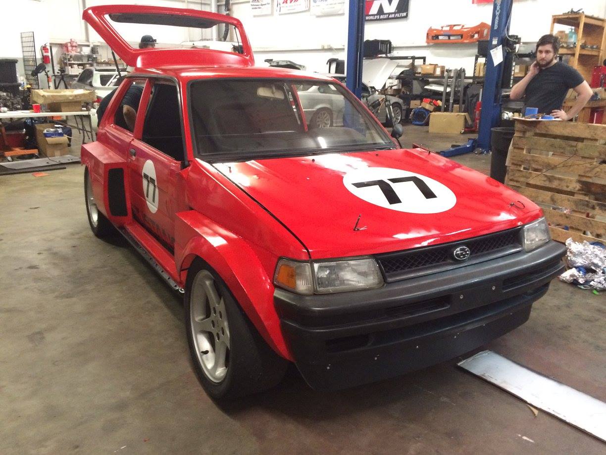 Subaru Justy Body Kits