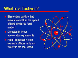 Tachyons:Explaination