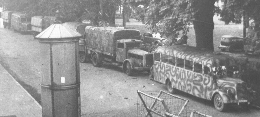 Panzerserra Bunker- Military Scale Models in 1/35 scale: Opel Blitz Bus ...