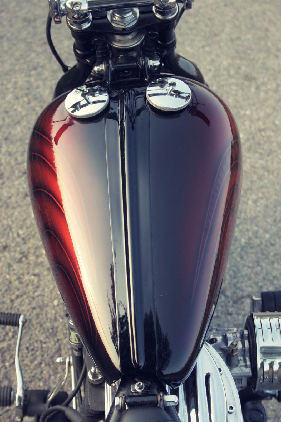 CHOPWORKS: Chop your fat bob tank