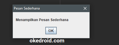 Contoh Jadwal Input Dan Output Memakai Joptionpane Di Java - Belajar ...