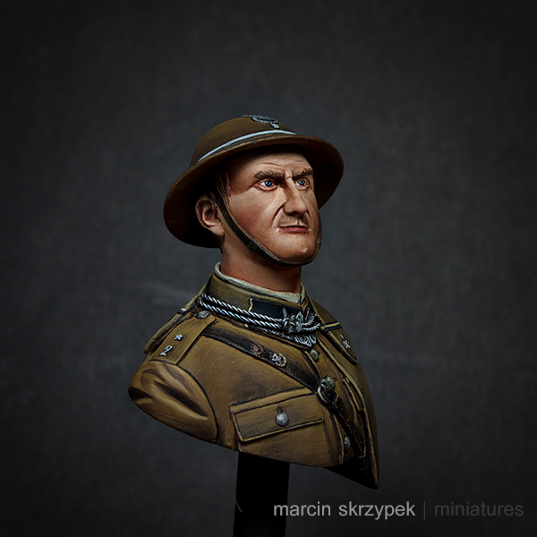 Polish Lieutenant - 2nd Podhale Rifles Regiment | planetFigure | Miniatures