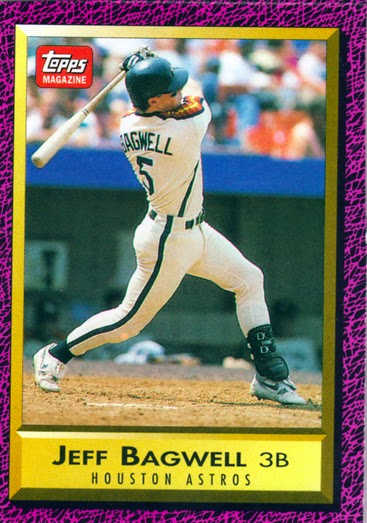 Capewood's Collections: 1991 Topps Magazine