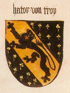 Héraldique européenne... le blog: Les Neuf Preux, un idéal de ...