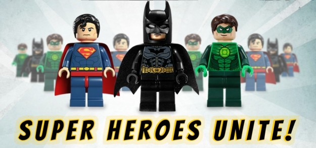 House of Mystery: I supereroi Marvel e DC diventano pupazzetti Lego