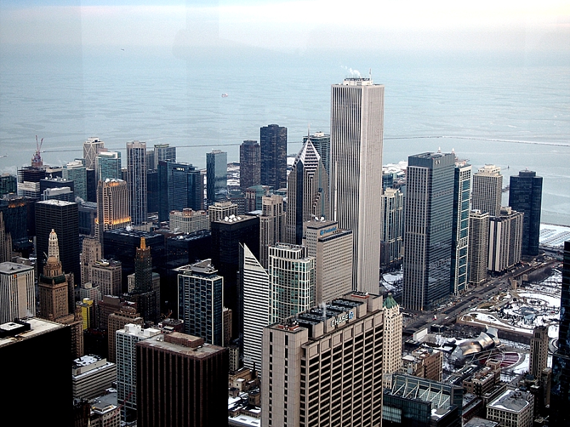 OTIS (Odd Things I've Seen): Raise Your Glass: The Willis Tower Ledge
