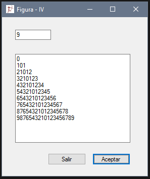 Aprendiendo C#, Python, C++, A.I, BASIC...: Figura - IV