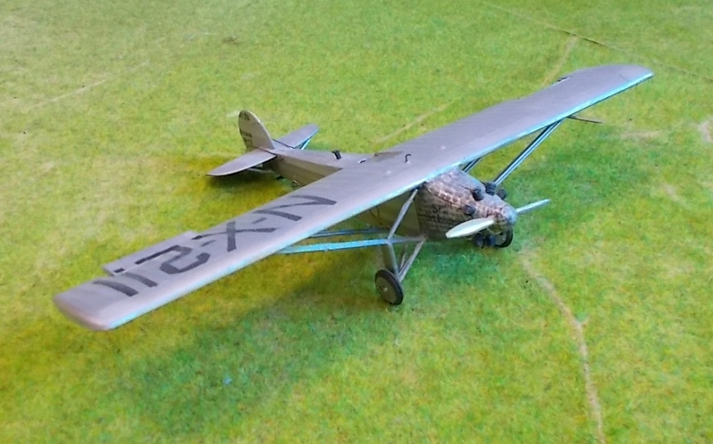 Happyscale-Modellbau: Ryan NYP Spirit of St.Louis - RS models 1/72