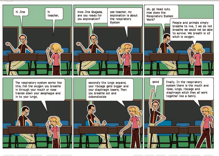 Respiratory System: Interactive Comic