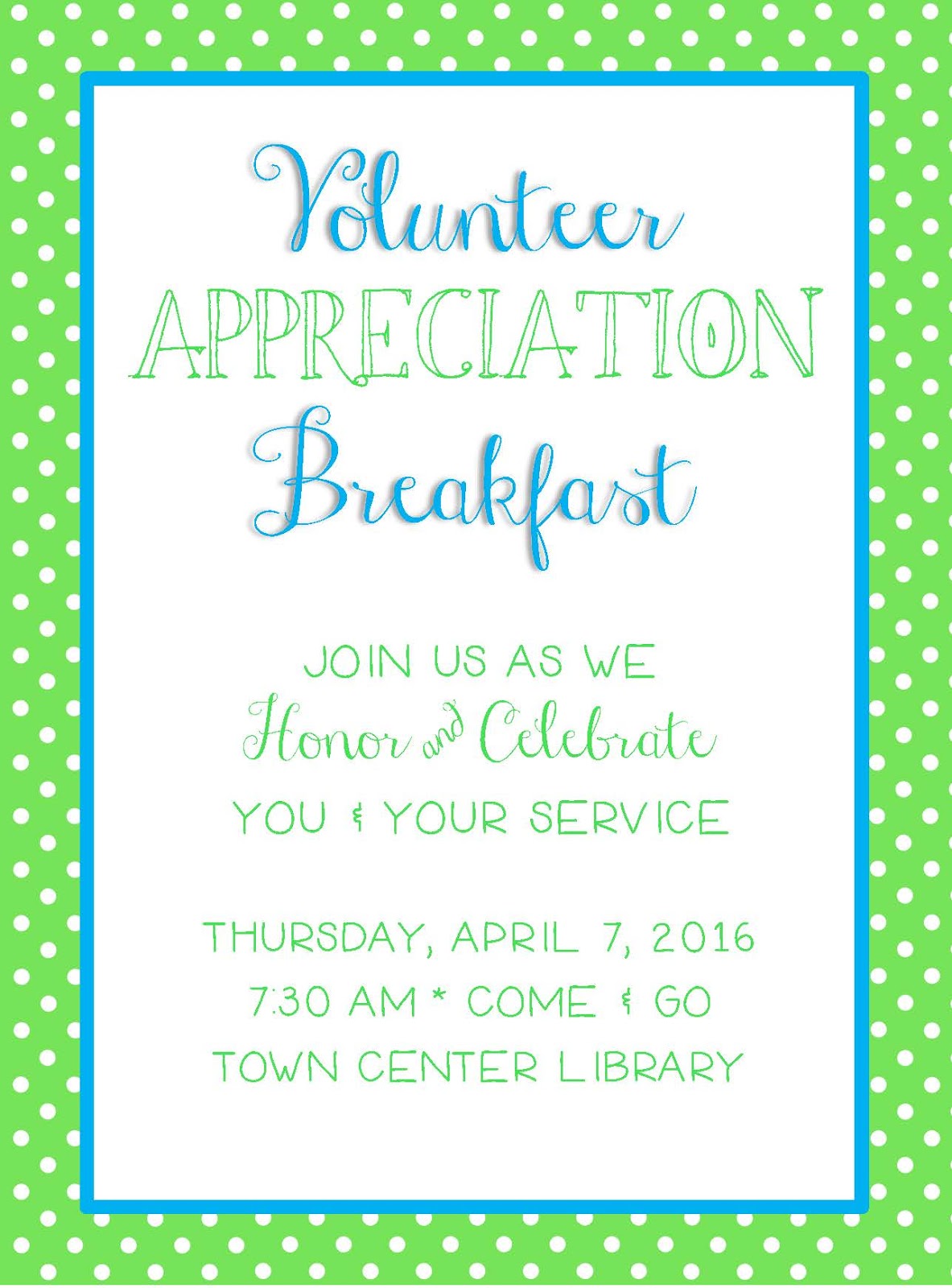 Town Center Elementary: Principal News: April 2016