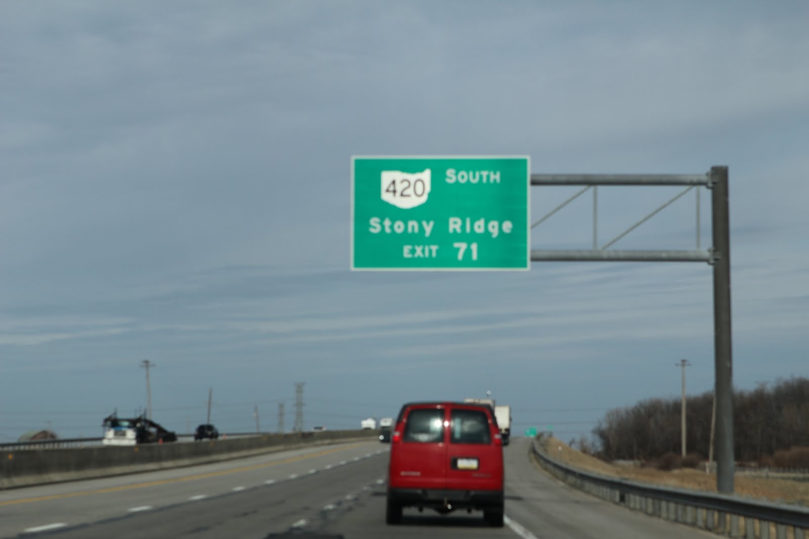 Cahill's Corner: Highway 420