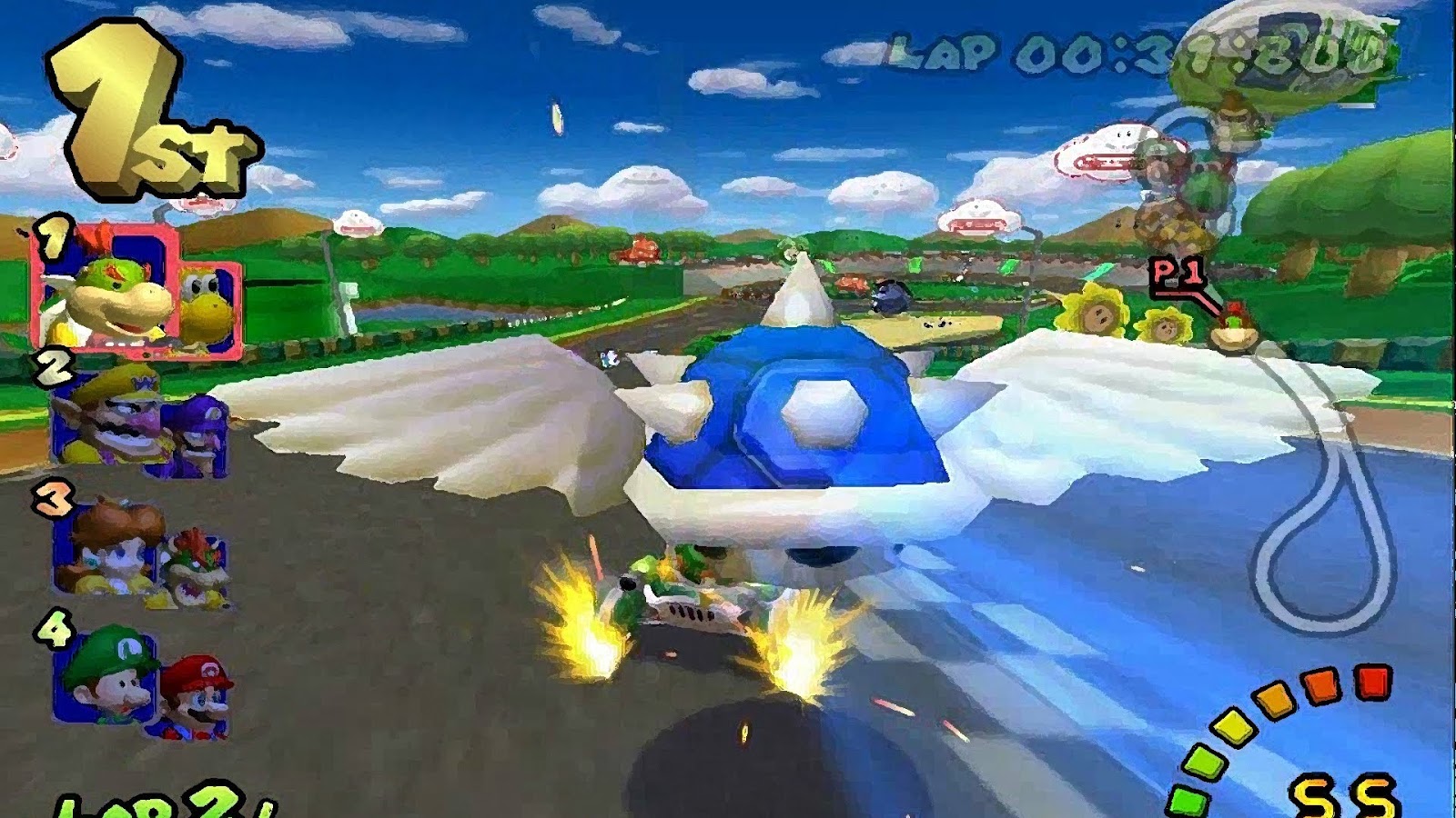 Spiny Shell, o temível casco azul de Mario Kart - Nintendo Blast