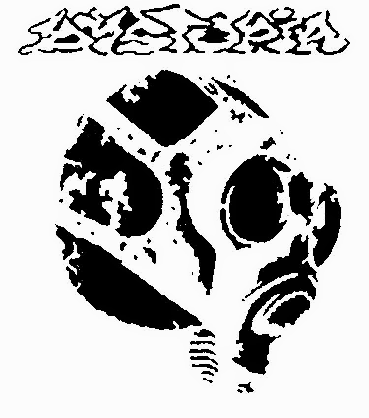 Shrouded in Fog: Dystopia Stencil #2