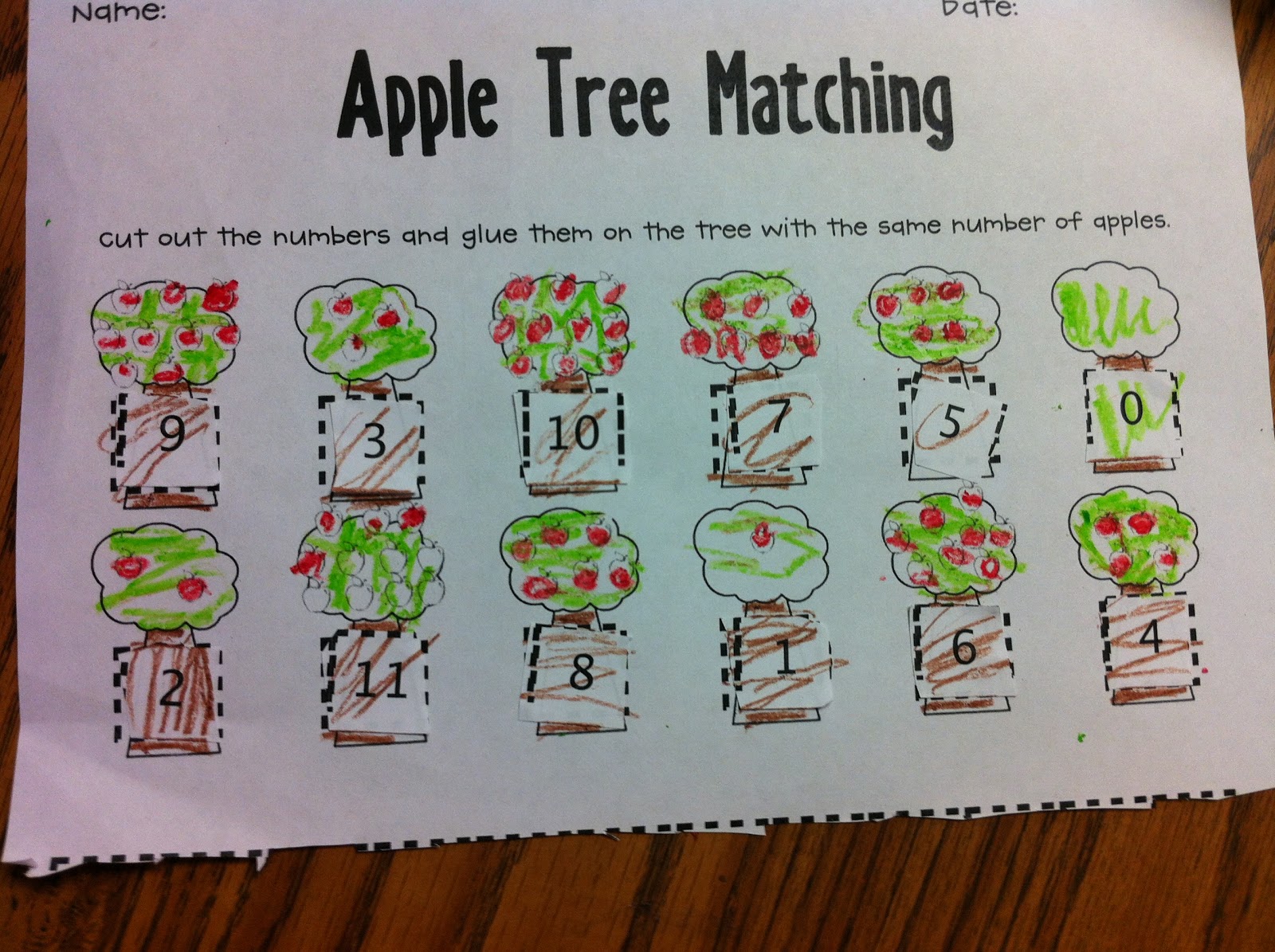 The Adventures of a K/1 Teacher: Fall Fun: Apples