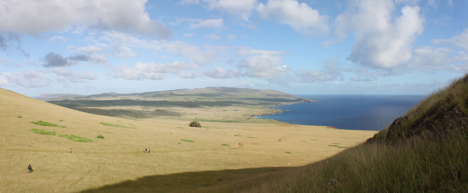 Parti faire un tour: Île de Pâques : volcan Rano Kau et Orongo, Poike ...