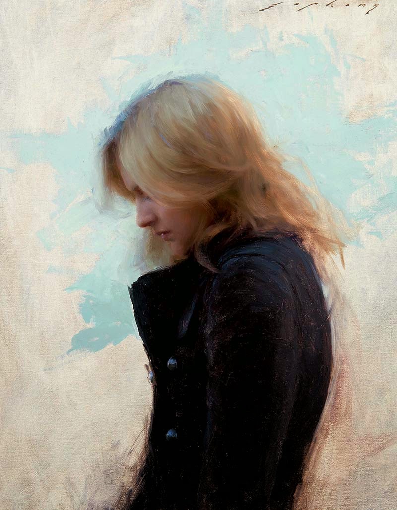 Jeremy Lipking, 1972 ~ Figurative painter : 네이버 블로그