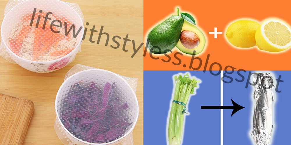 9 Simple Ways To Keep Your Food Fresh You Should Know | Life With Styles