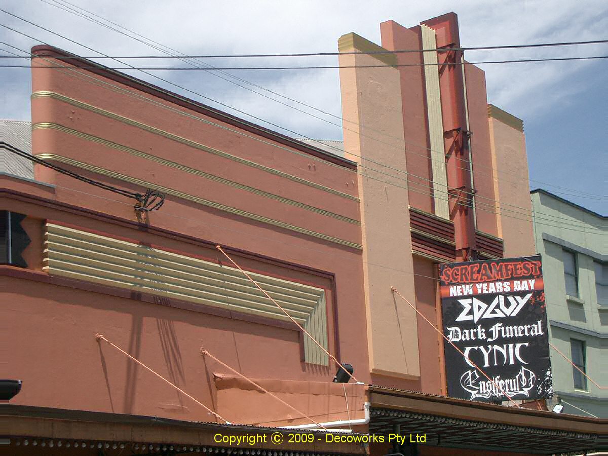 Sydney Art Deco Heritage: Enmore Theatre
