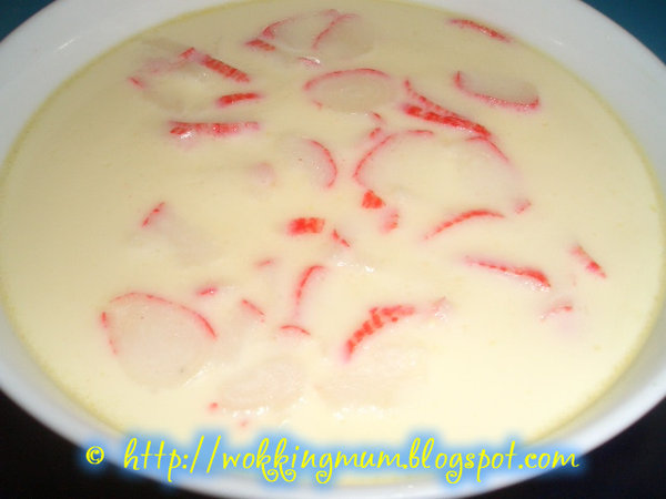 Let's get Wokking!: Steam Egg Custard 水蒸蛋 | Singapore Food Blog on easy ...