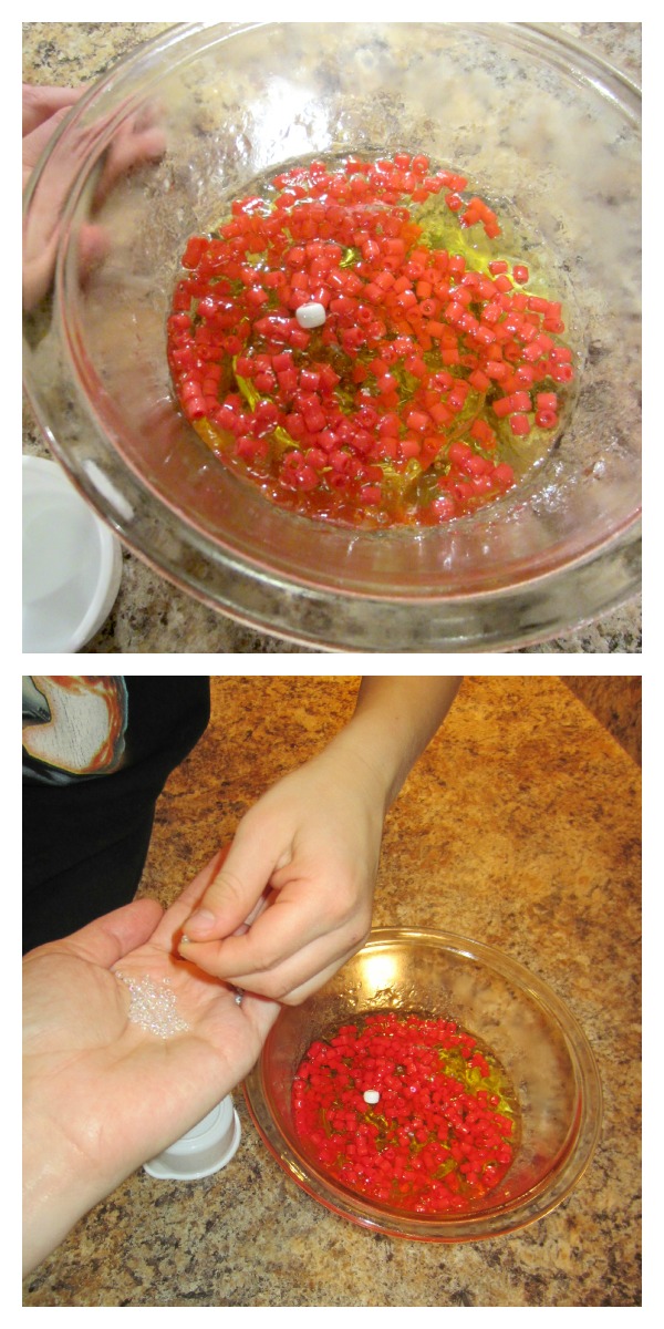 Relentlessly Fun, Deceptively Educational: Blood! (Making a Model)