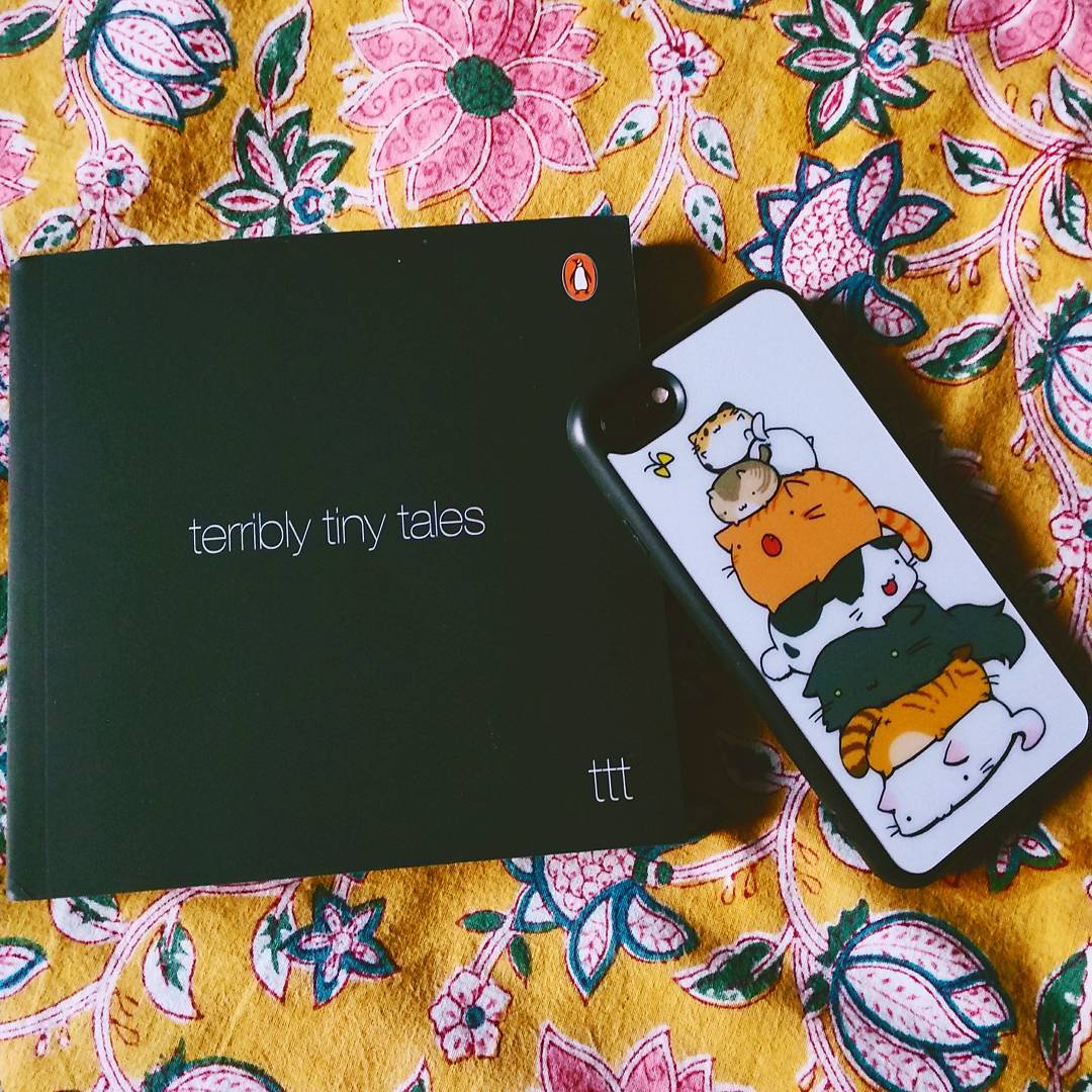 The Whimsy Bookworm: A Book Blog from India: Book Review: Terribly Tiny Tales.