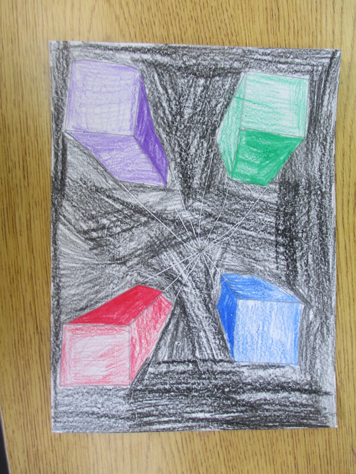 Sabal Palm Artist: Perspective: Pop out shapes