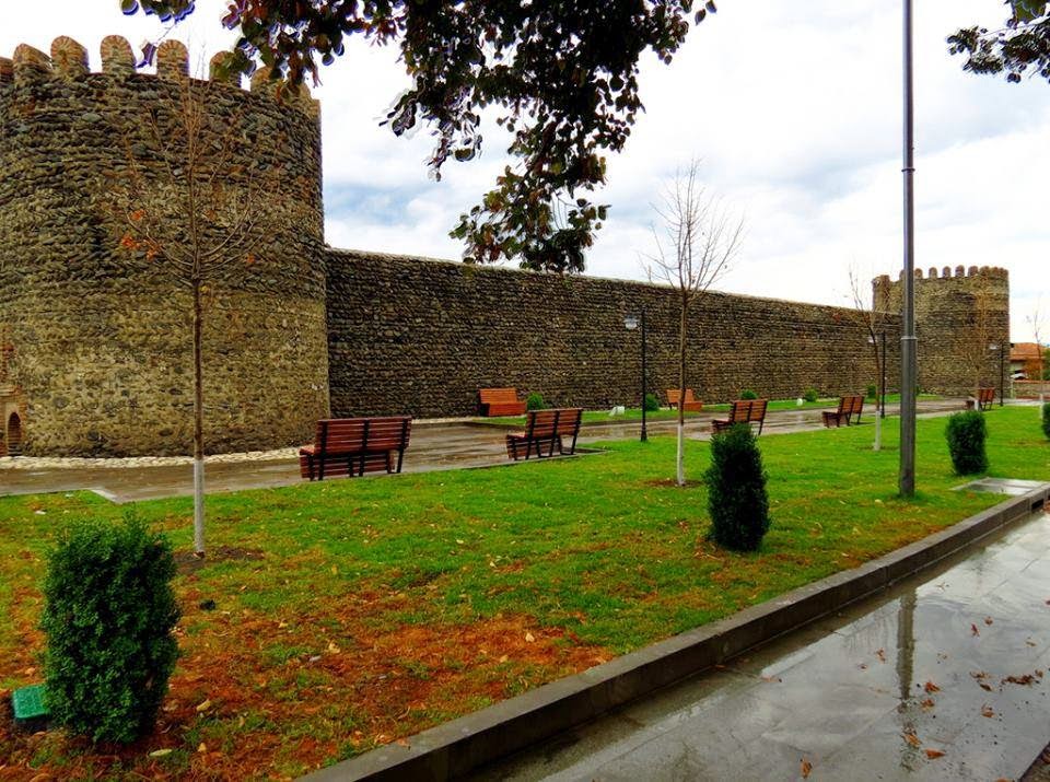 Kvareli - ყვარელი : Sights of Kvareli