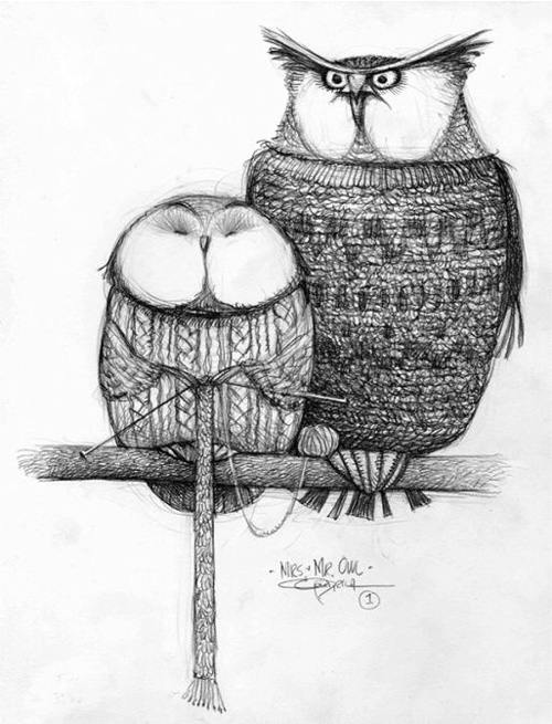 My Owl Barn: Award Winning Artist Carter Goodrich