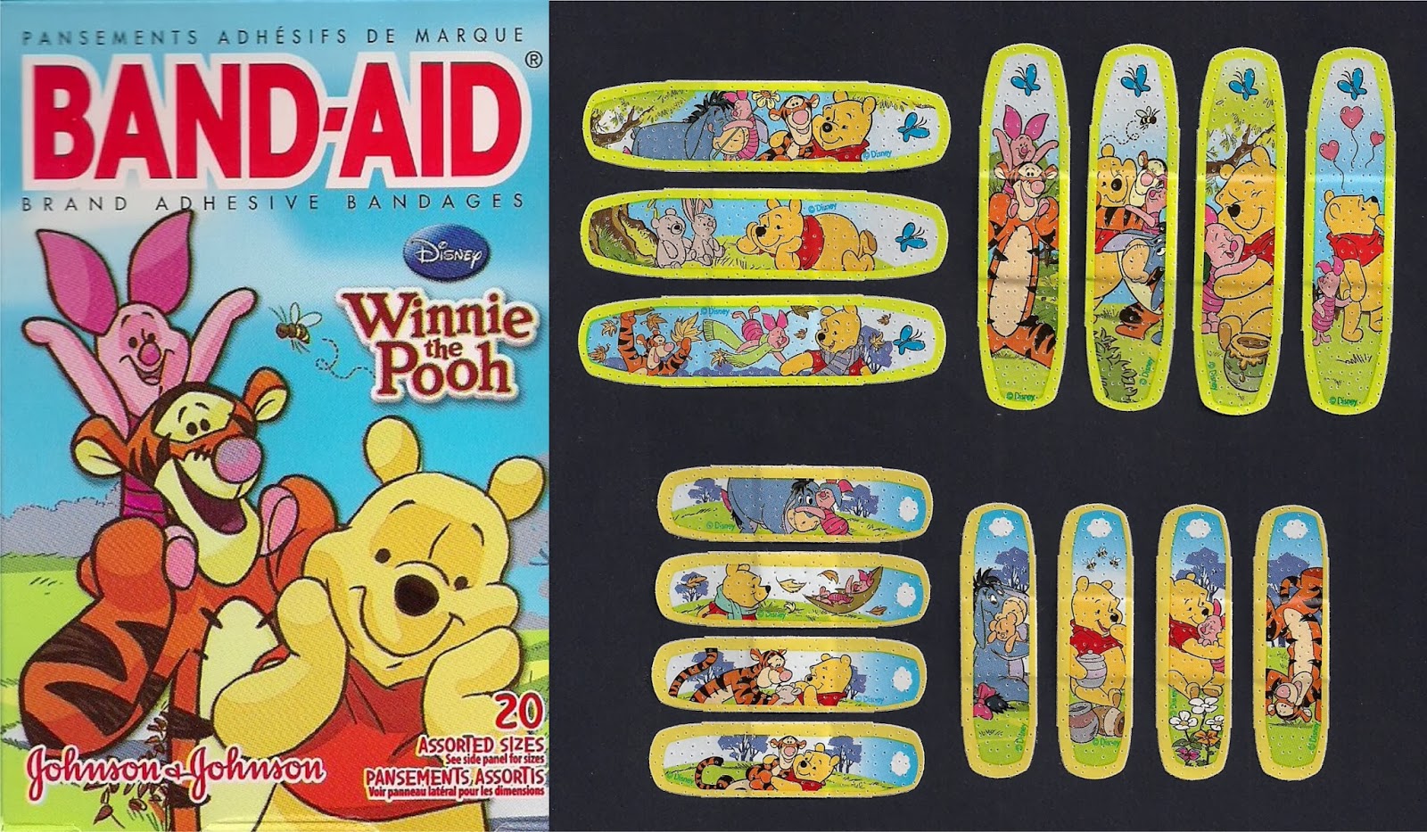 Band-aid Collection.: Winnie the Pooh