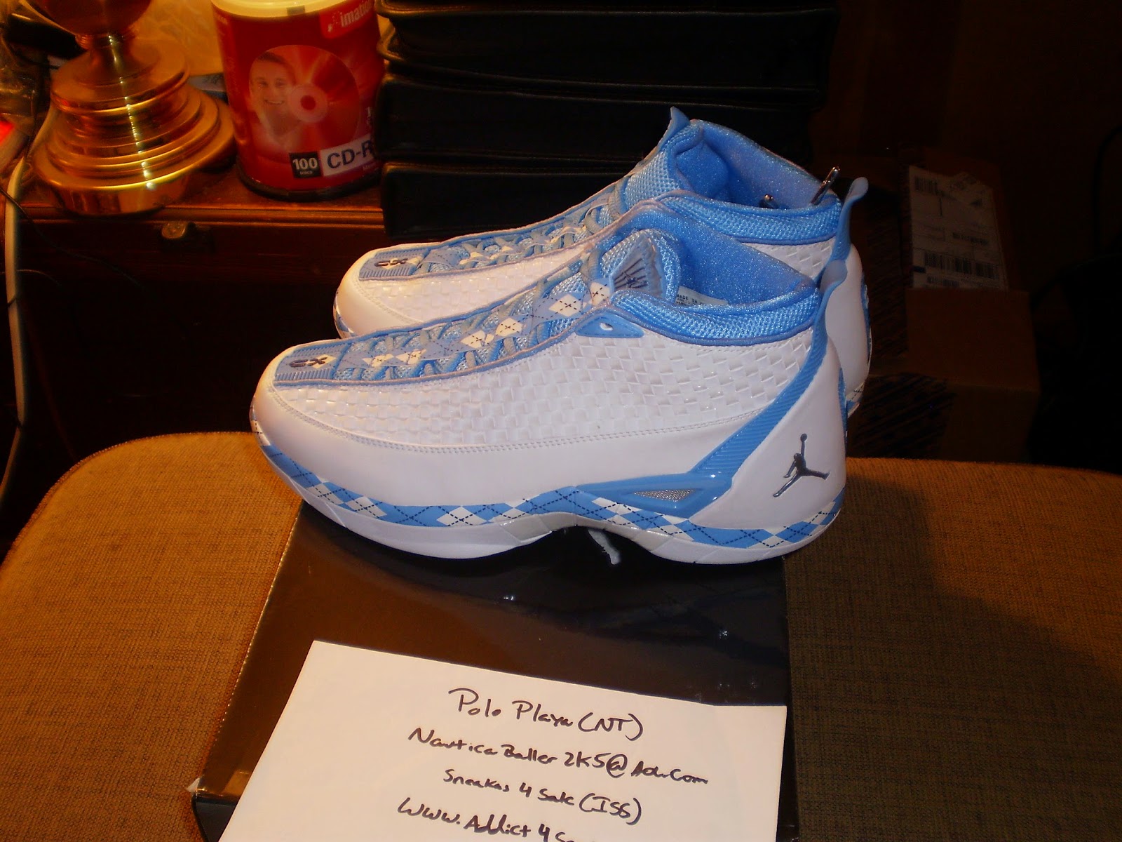 addict4sneakas: SOLD--DS 2008 Air Jordan XV SE UNC sz 11 $175.00