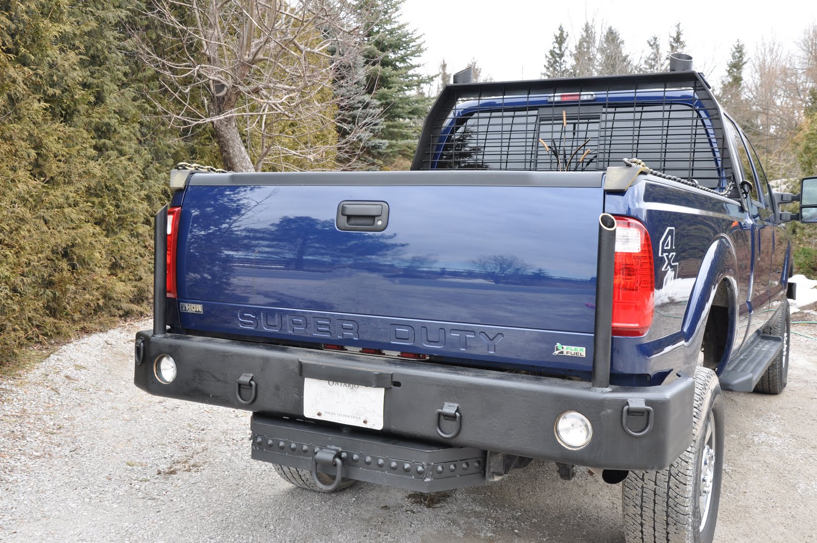 MICHAEL W. DESIGNS: Scruff Heavy Duty Rear Bumper