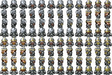 VX Fantasy Sprites