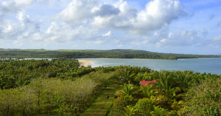 Frenz Fries: Angelica Paradise Beach and Resort, Siruma