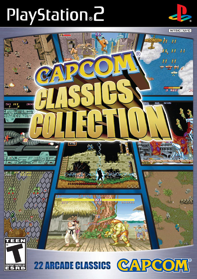PS2 BLOG DE JUEGOS: PS2 CAPCOM CLASSIC COLLECTION - FULL ISO - MEGA - 1 ...